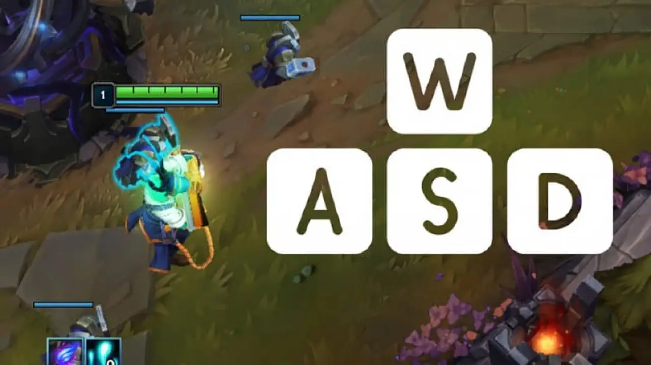 League of Legends'a (LoL) WASD ile hareket etme özelliği nedir, nasıl kullanılır? - Oyuncuilan.com